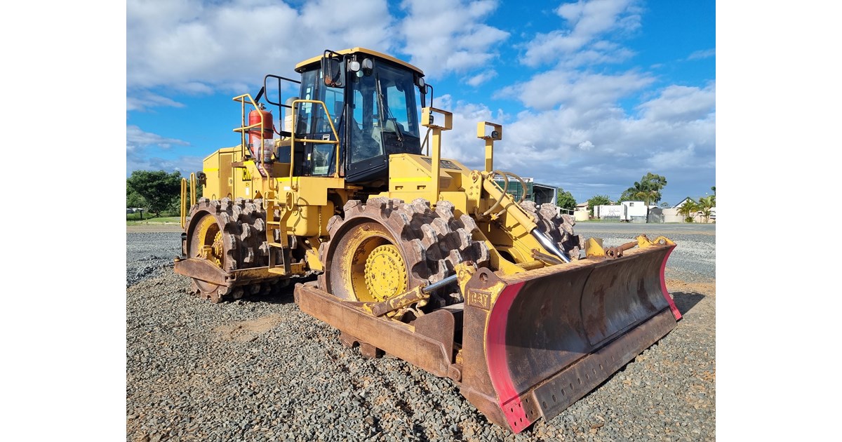 2008 CATERPILLAR 825H COMPACTOR for sale