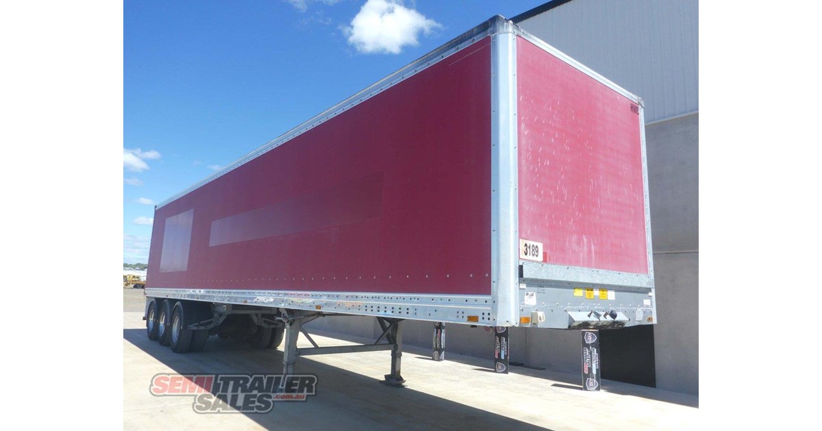 2004 MAXITRANS 22 PALLET PANTECH for sale