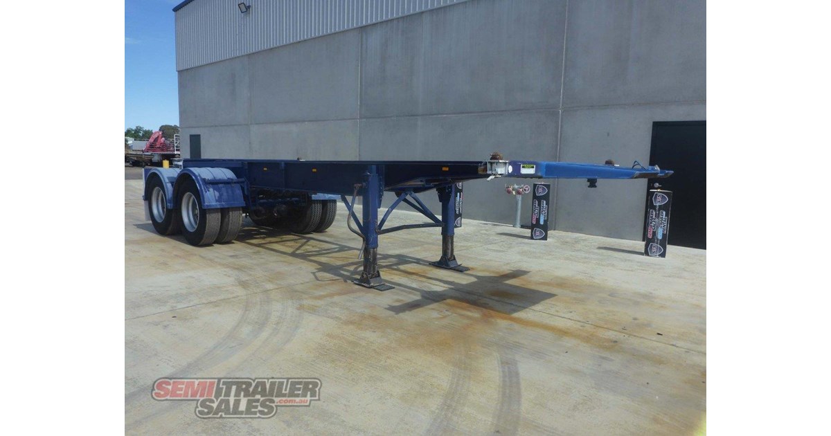 1990 KRUEGER 20FT RETRACTABLE SKEL for sale