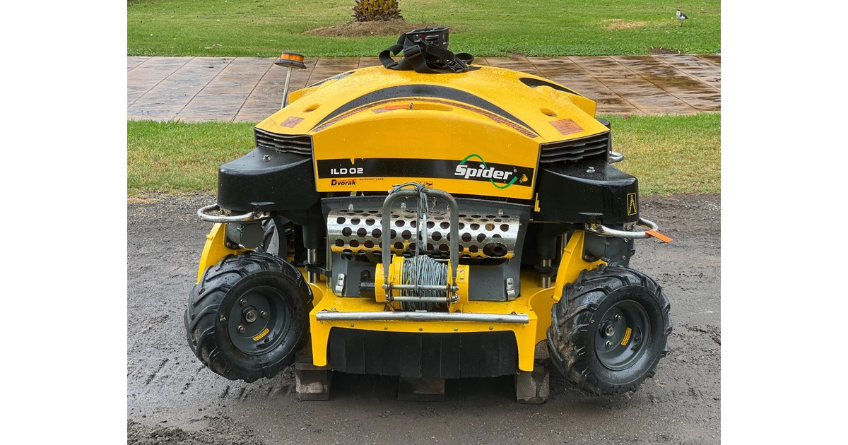 2013 SPIDER SPIDER SLOPE MOWER Dvonk Spider Slope ild02 for sale