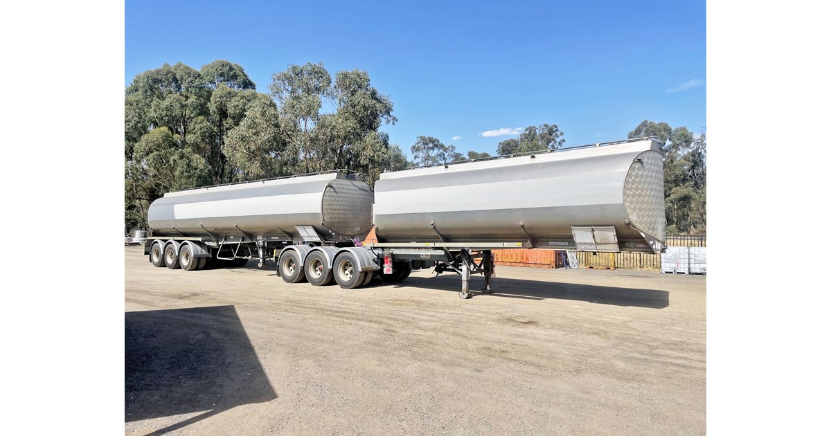 2005 MARSHALL LETHLEAN MRSHALL LETHLEAN B DOUBLE TANKERS for sale