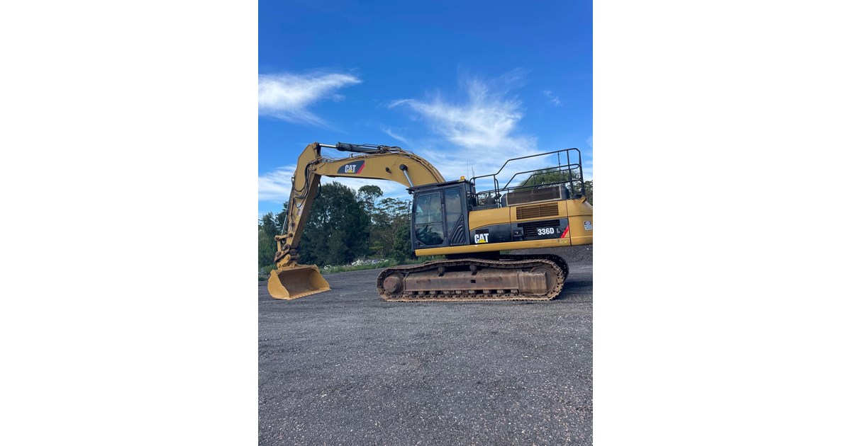 2013 CATERPILLAR 2013 CATERPILLAR 336D EXCAVATOR 336D for sale