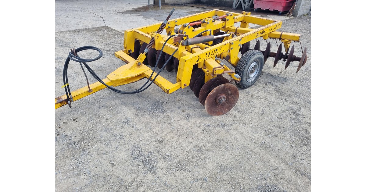 HOOPER TANDEM DELTA 2 DISCS for sale