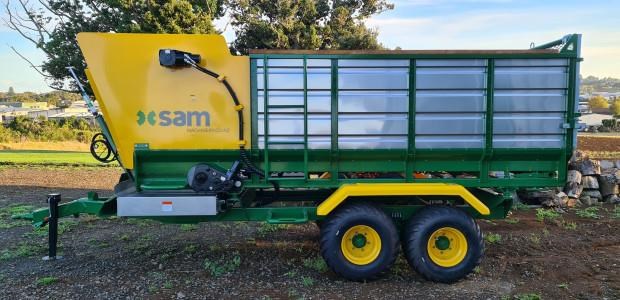 SAM 10 CUBIC MTR for sale