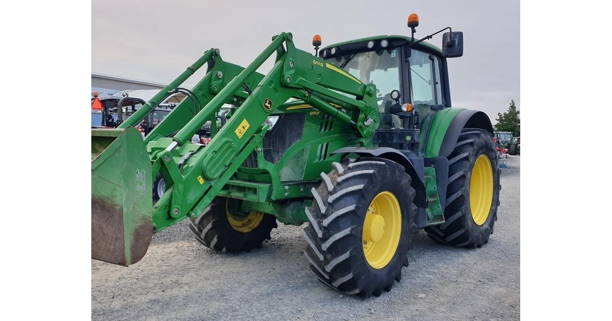 JOHN DEERE 6155M for sale