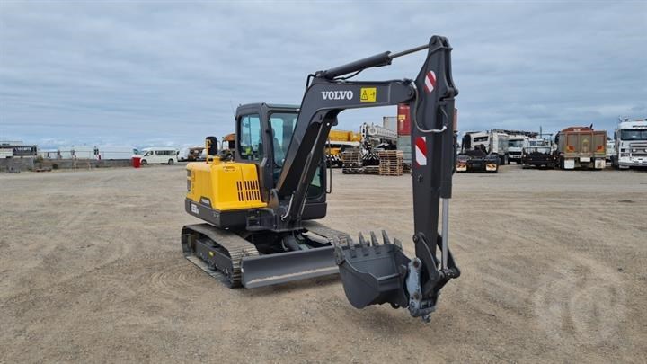 2021 VOLVO EC55D AG for sale