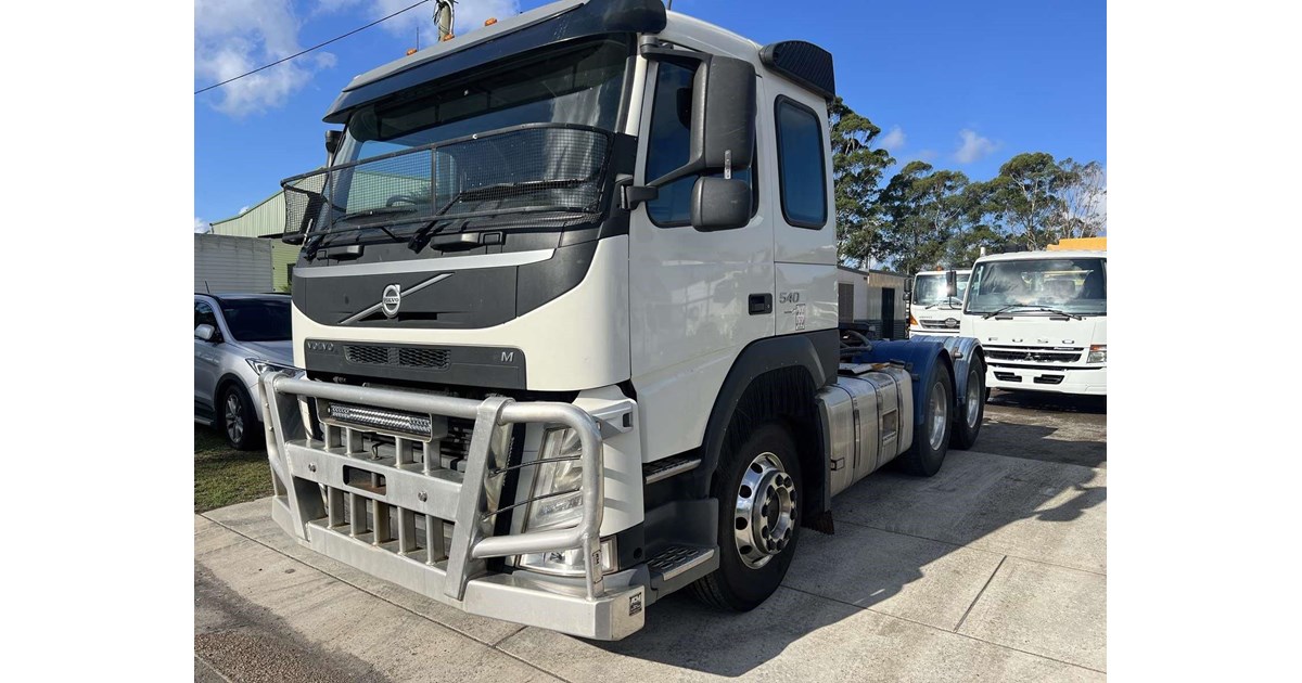 2016 VOLVO FM540 for sale