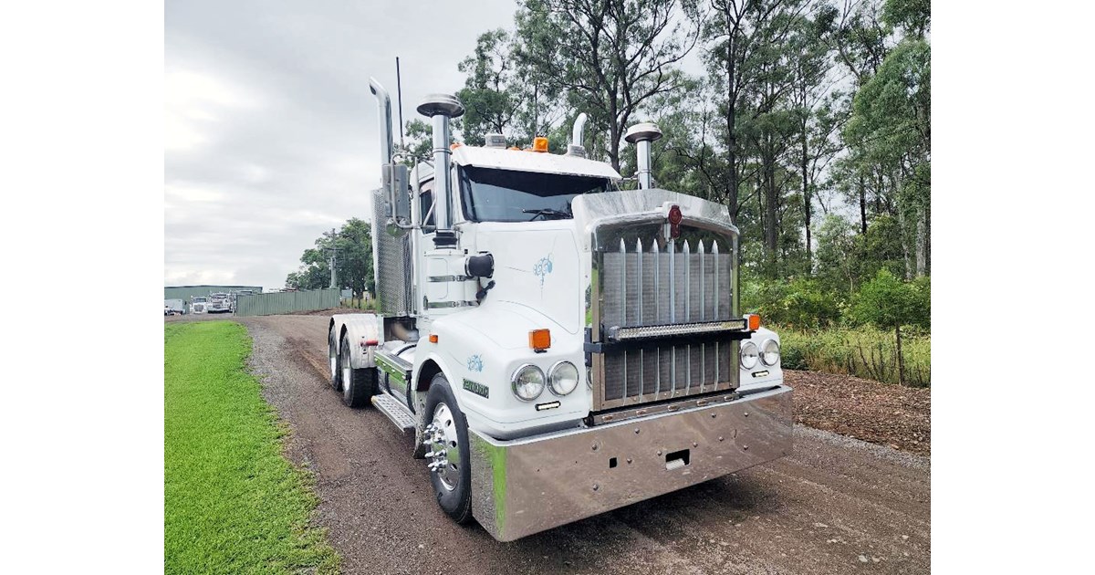 2007 KENWORTH T401 ST ONLY 755K KLMS for sale