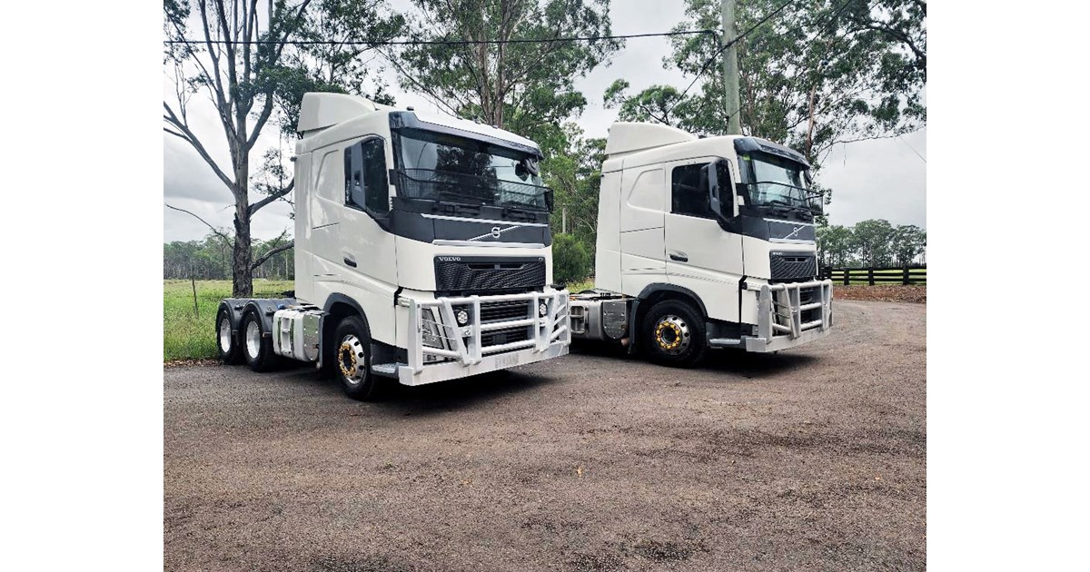 2019 VOLVO FH540 5 X FH540 LOW KLMS for sale (refcode TA1171223)