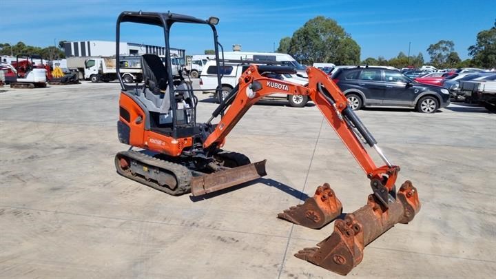 2013 KUBOTA KX018-4 for sale