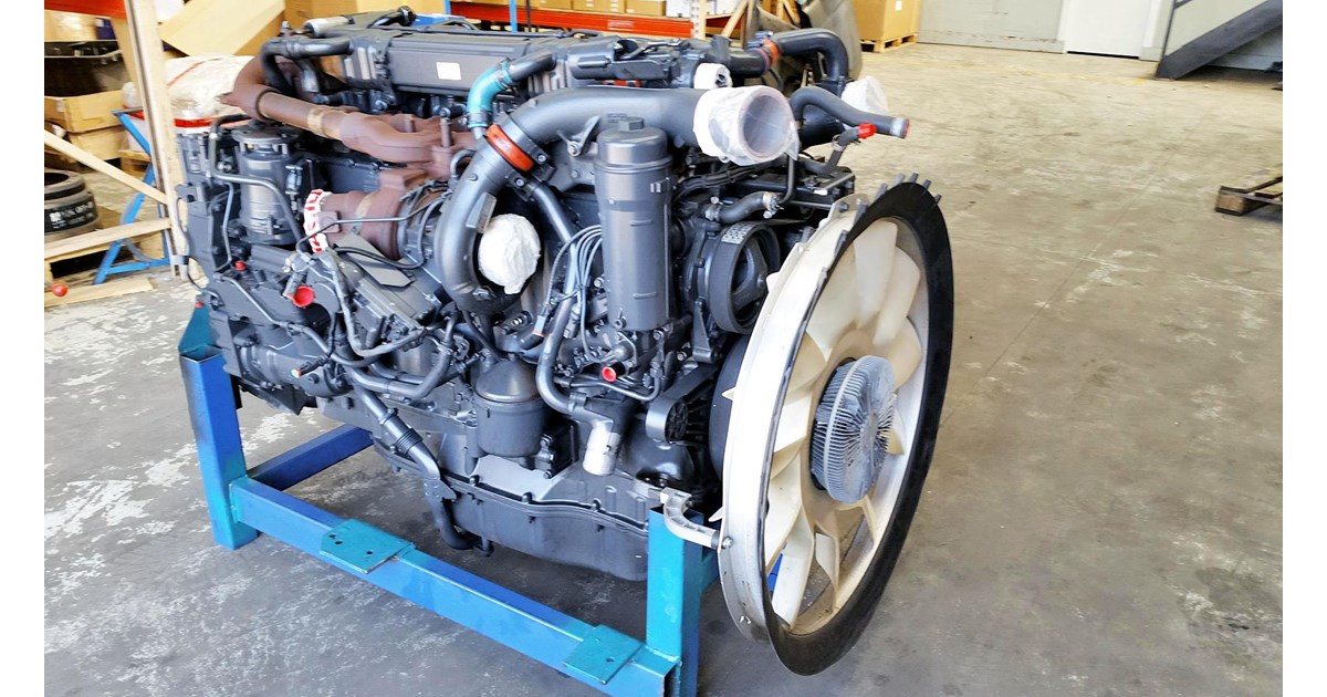 SCANIA ENGINES dismantling (refcode TA1171545)