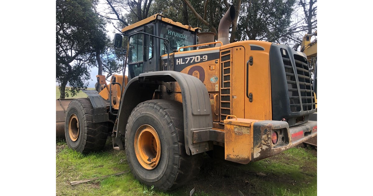 HYUNDAI HL770-9 for sale