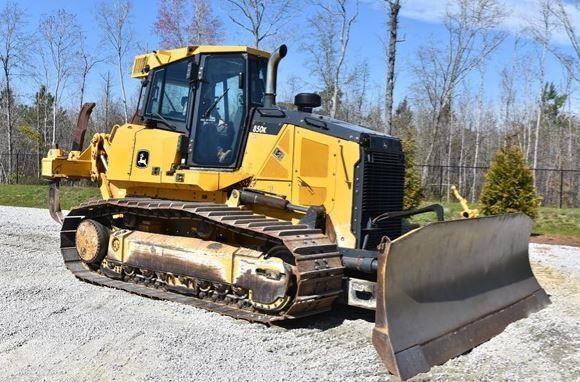 2015 JOHN DEERE 850K WT for sale (refcode TA1171659)