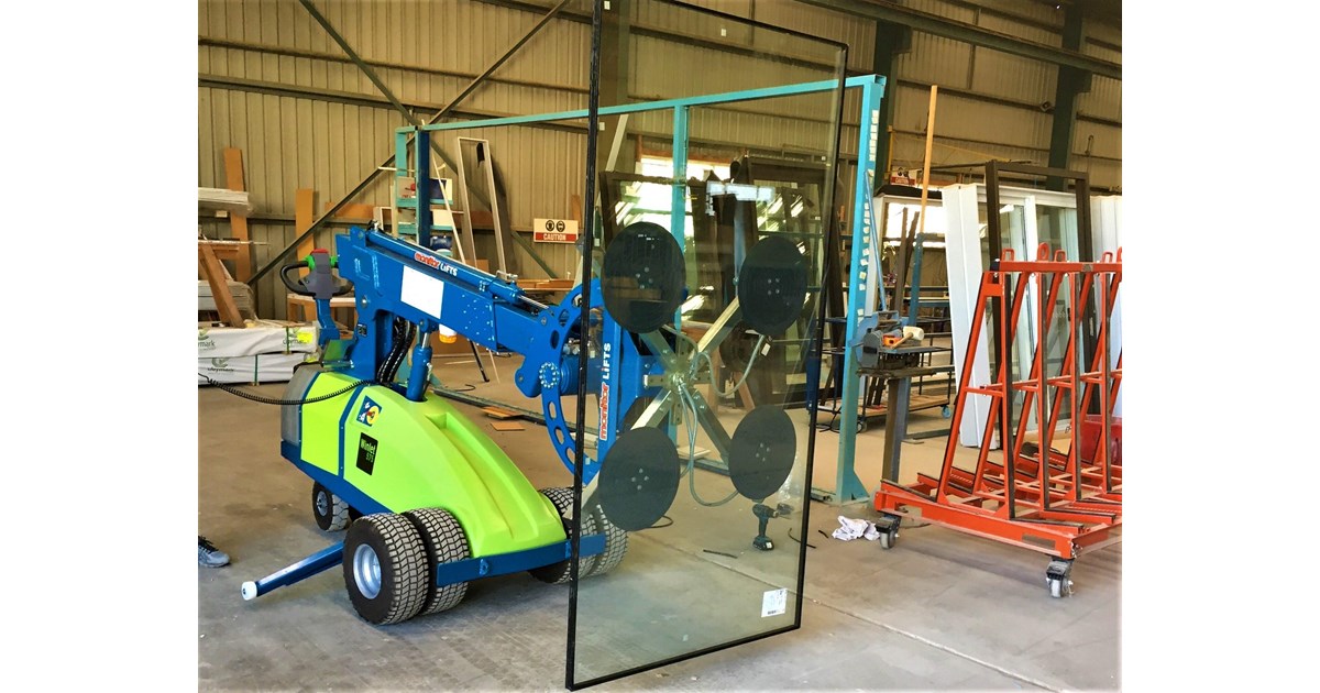 2017 GMV WINLET 575 - 575KG GLASS HANDLING MACHINE for sale