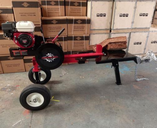 POWERTECH 22 TONNE HONDA KINETIC LOG SPLITTER for sale (refcode TA1171915)