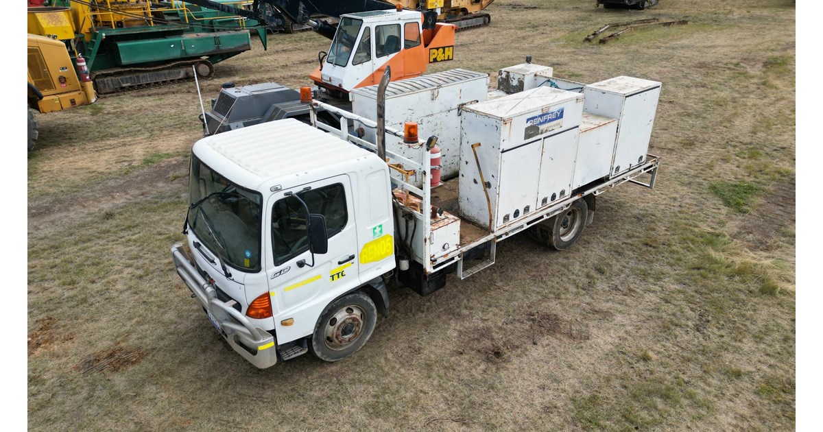 HINO GD for sale (refcode TA1172039)