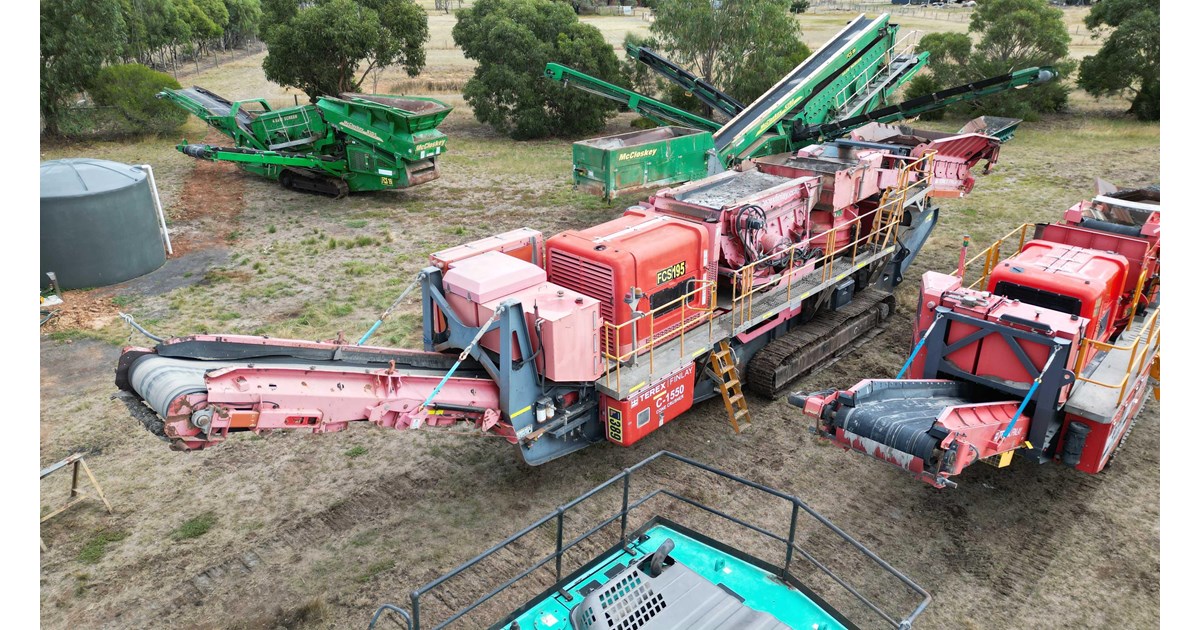 2019 TEREX FINLAY C-1540 CONE CRUSHER for sale