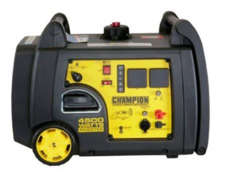 POWERTECH CHAMPION 4,500W INVERTER GENERATOR - ENCLOSED for sale ...