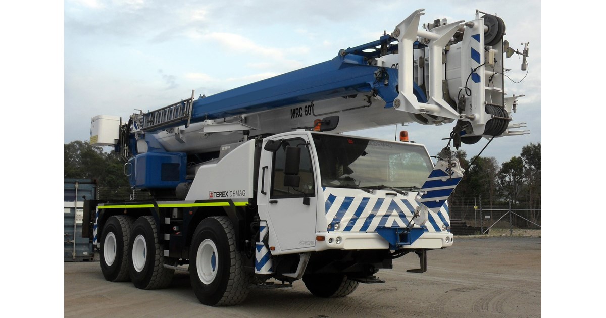 2008 TADANO DEMAG AC60-3 for sale