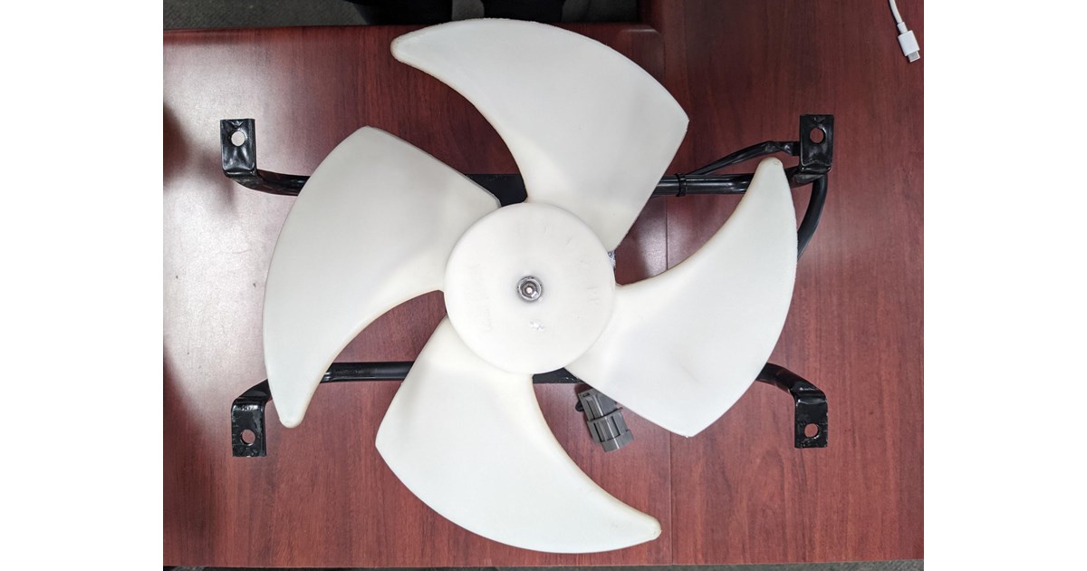 MITSUBISHI ROSA DENSO AC CONDENSOR FAN MOTOR ASSY for sale (refcode ...