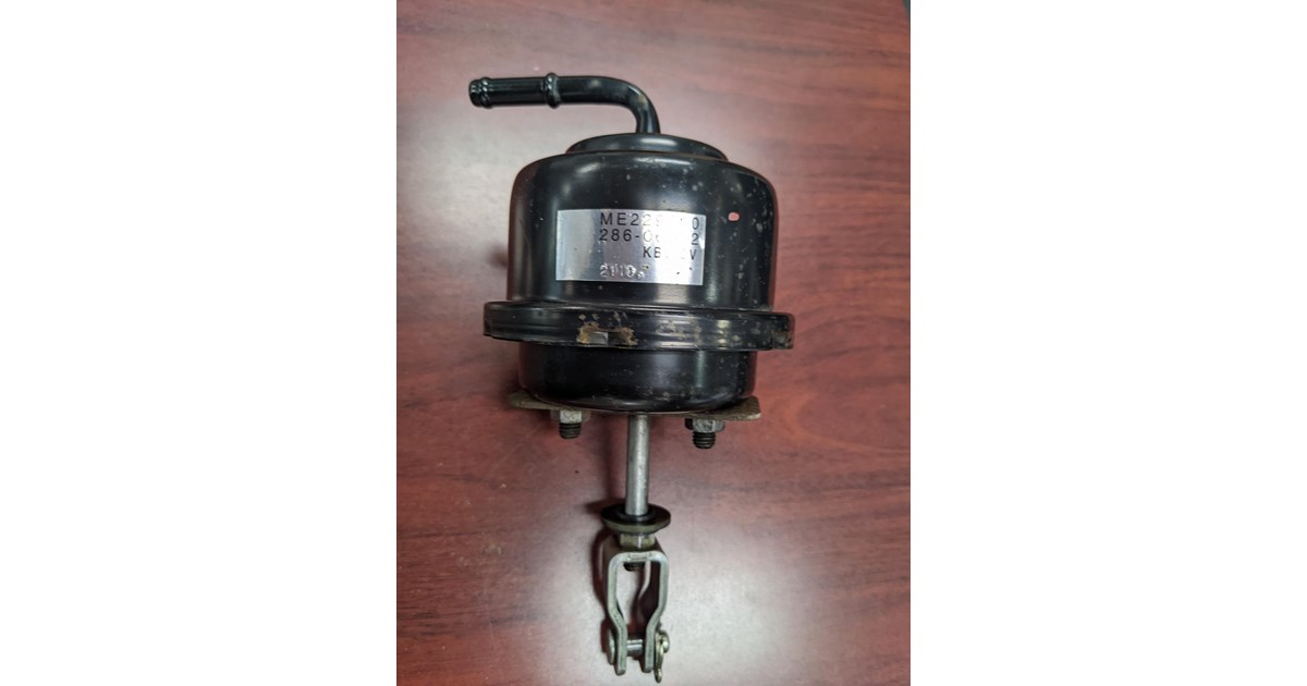 MITSUBISHI ROSA S/HAND EXHAUST BRAKE VACUUM CHAMBER SUIT EURO V for ...