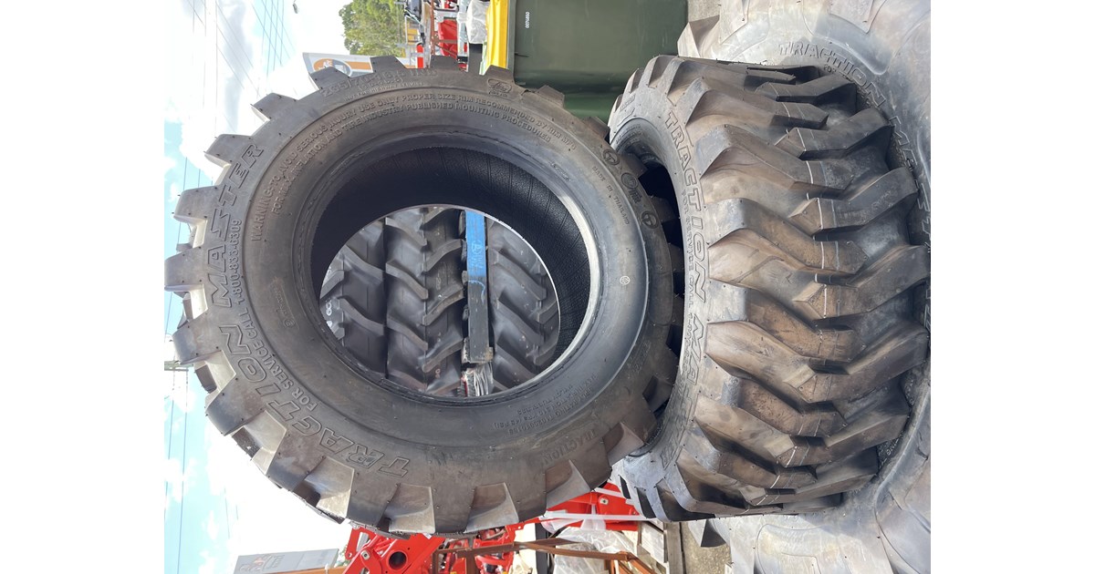 TRACTION MASTER TRACTOR TYRES for sale