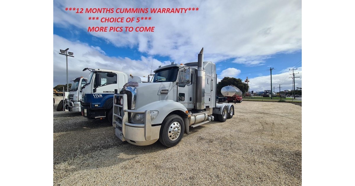 2016 KENWORTH T409 for sale