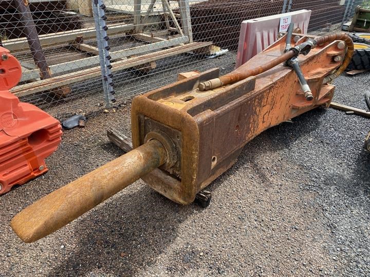 RAMMER ROCK BREAKER for sale