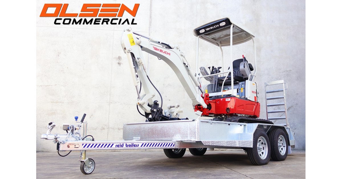 2023 TAKEUCHI TB217R for sale