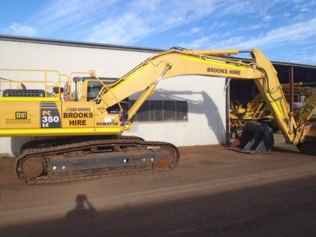 KOMATSU PC350LC-8 for sale