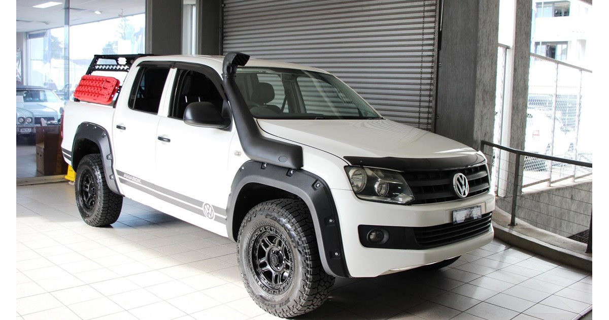 2011 VOLKSWAGEN AMAROK TDI400 for sale (refcode TA1172981)