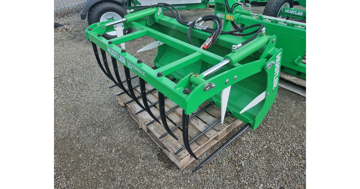 HUSTLER GRABMAX SILAGE GRAB for sale