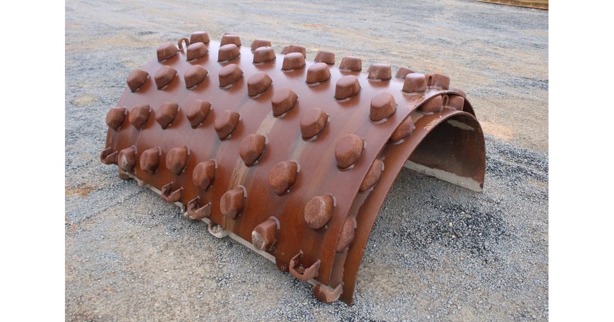CATERPILLAR PAD FOOT SHELLS for sale