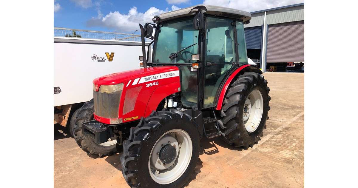 2009 MASSEY FERGUSON 3645 for sale
