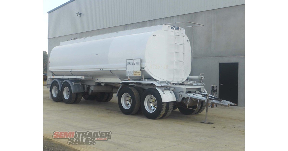 1997 MARSHALL LETHLEAN QUAD DOG TANKER for sale