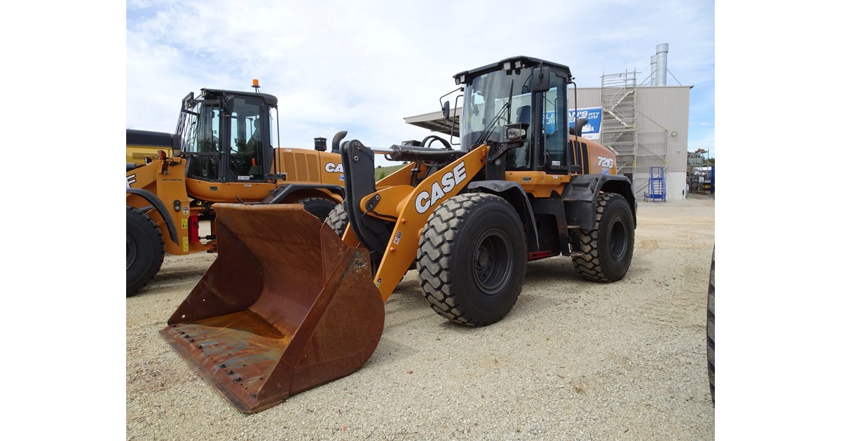 2017 CASE 721G XR for sale