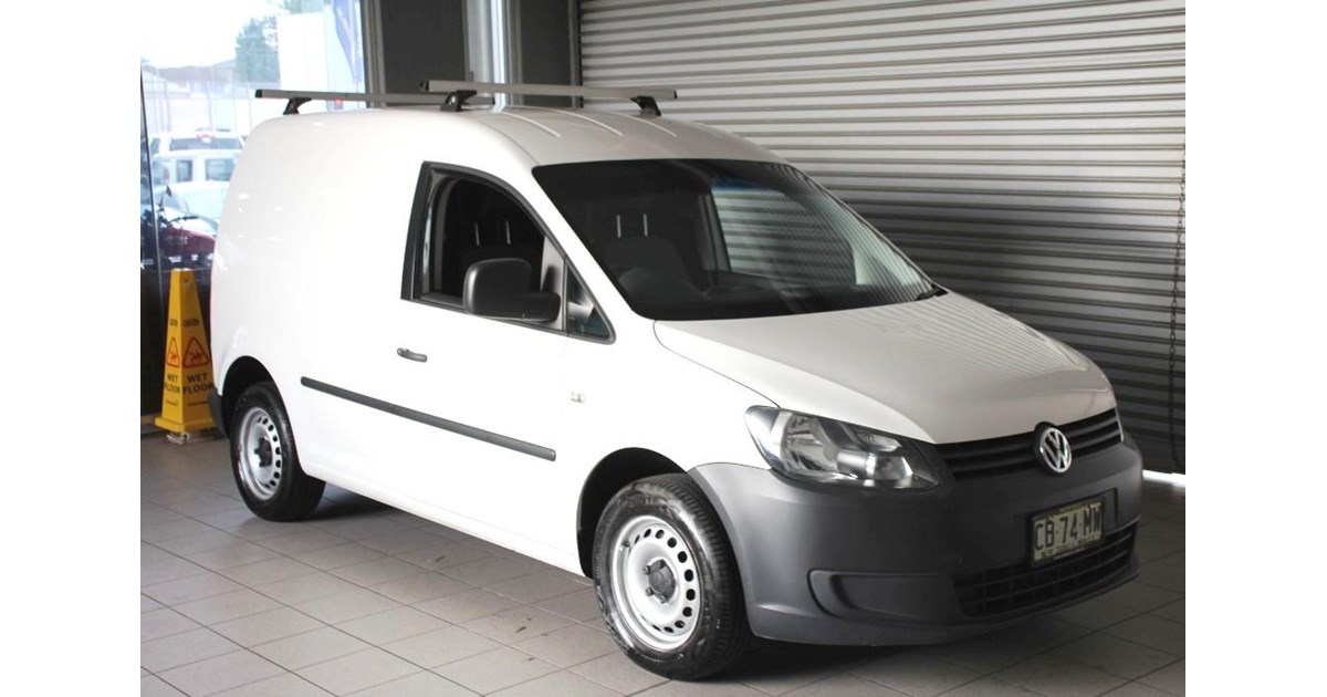2014 VOLKSWAGEN CADDY TSI160 for sale