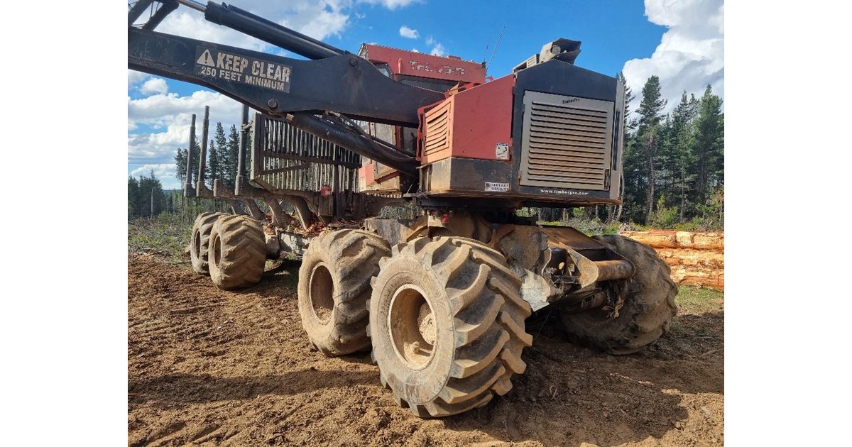2010 TIMBERPRO 840B for sale