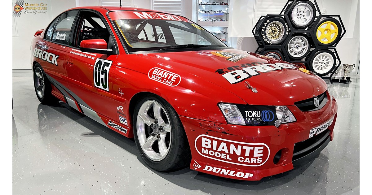 2000 HOLDEN COMMODORE 2000 Holden Commodore Team Brock Future Tourer ...