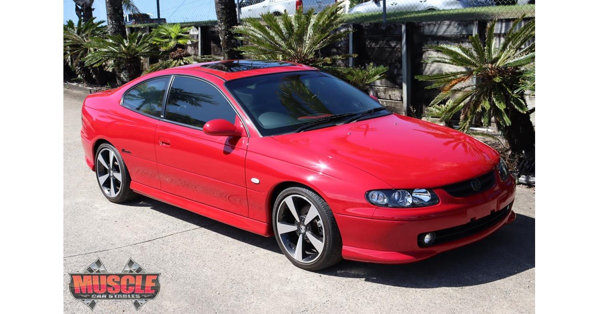 2004 HOLDEN MONARO VY SERIES 3 for sale (refcode TA1173511)