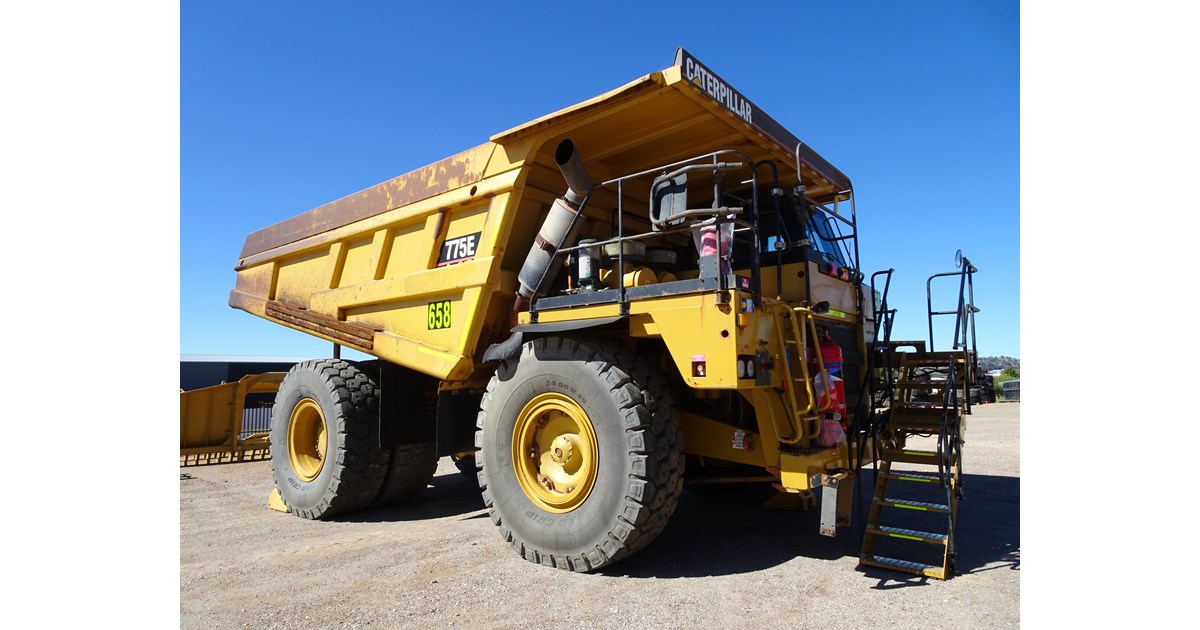 2005 CATERPILLAR 775E for sale