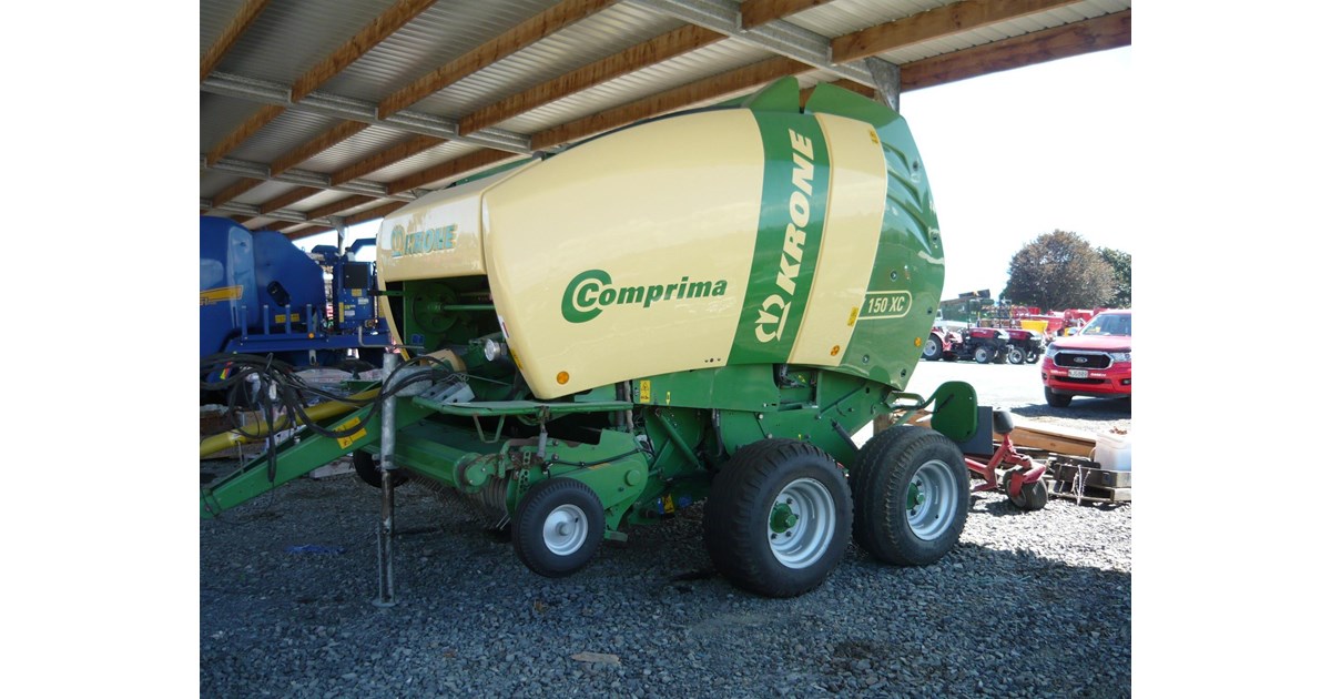 KRONE COMPRIMA V150 for sale