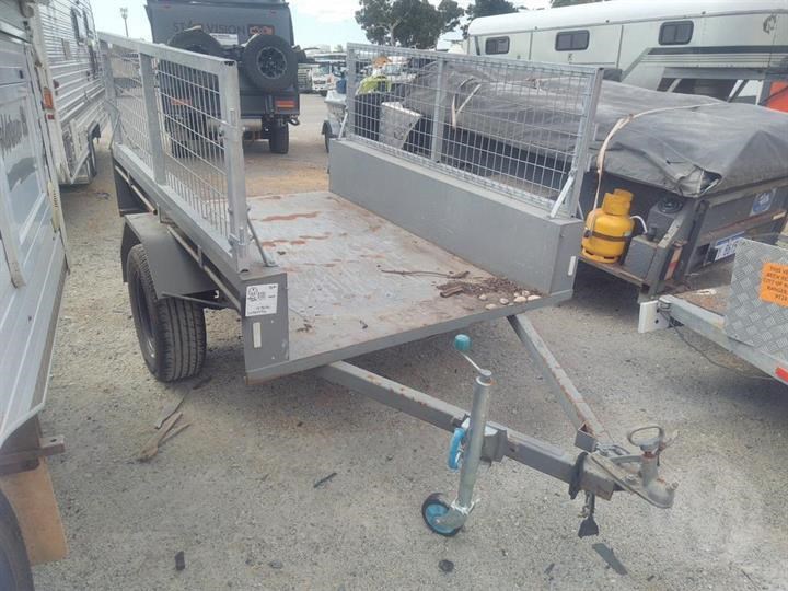 CUSTOM BOX TRAILER for sale
