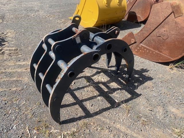 2017 BRIAN SCOTT ENGINEERING MULTIPLE 8-10TON MECHANICAL GRAB for sale