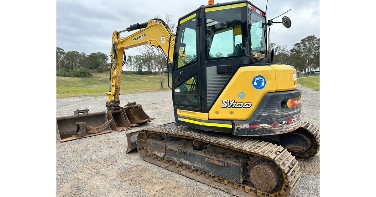 2016 YANMAR SV100 for sale