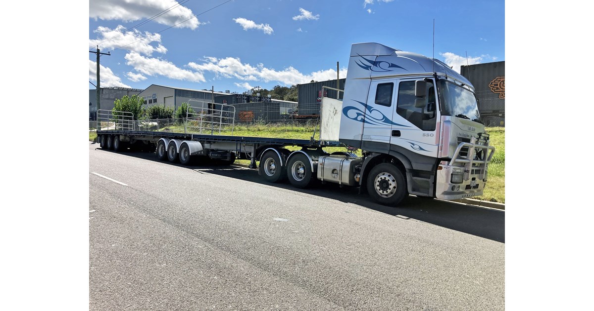 2005 IVECO STRALIS 550 for sale