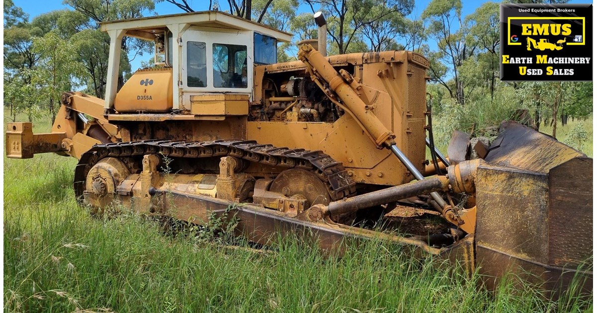 KOMATSU D355A-1 for sale
