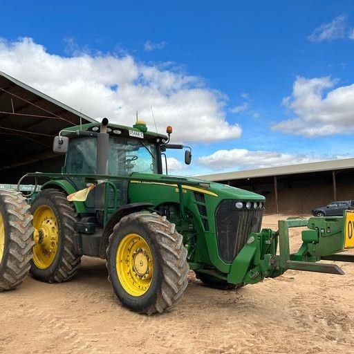 2011 JOHN DEERE 8345R for sale