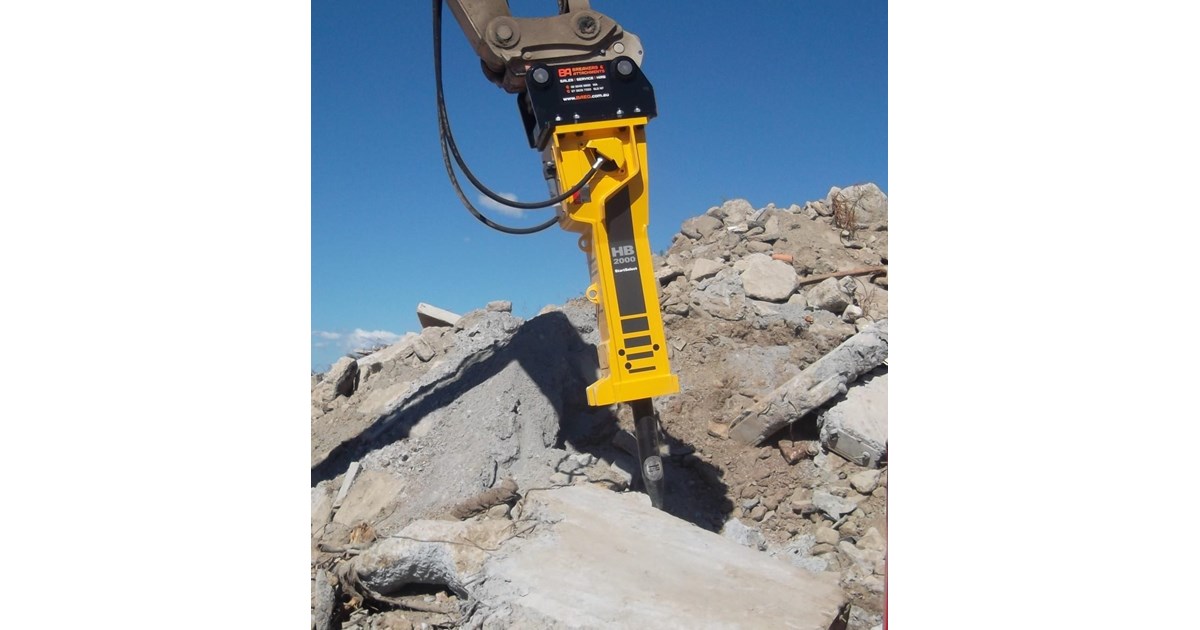 ATLAS COPCO (EPIROC) HB2000 for hire (refcode TA1174537)