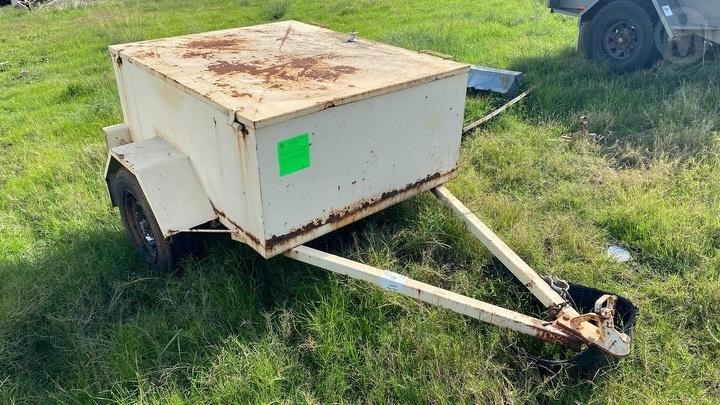 2002 POLMAC BOX/DOMESTIC TRAILER for sale